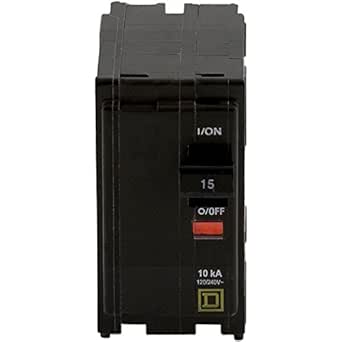 Square D / Schneider Electric QO215 (SQD) Circuit Breakers: Amazon.com ...