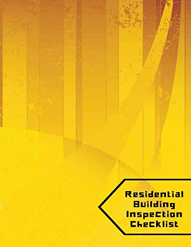 Residential Building Inspection Checklist: Maintenance Record Note and ...