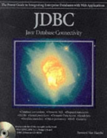 Jdbc: Java Database Connectivity : Van Haecke: Amazon.in: Books