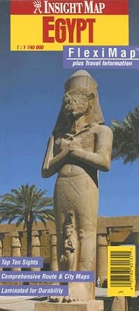 Insight Map Egypt: Fleximap Plus Travel Information (Insight Guides ...