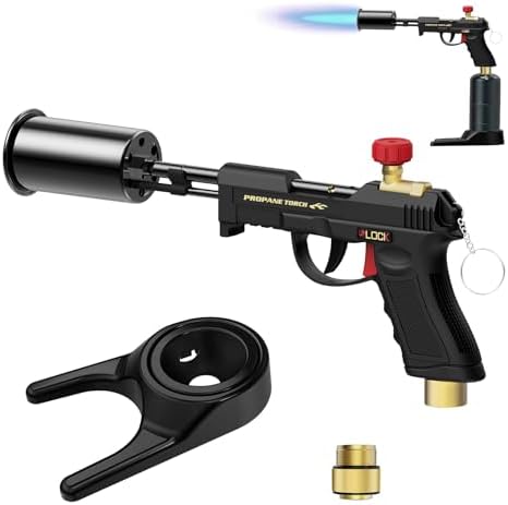 Amazon.com: ARTFLAMM Powerful Grill Torch Gun | Propane Torch Gun ...
