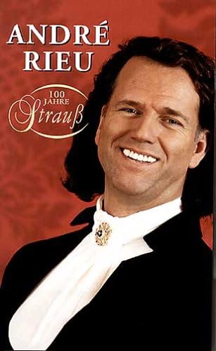 Andre Rieu - 100 Jahre Strauss [VHS] : Rieu, Andre, Rieu, Andre: Amazon ...