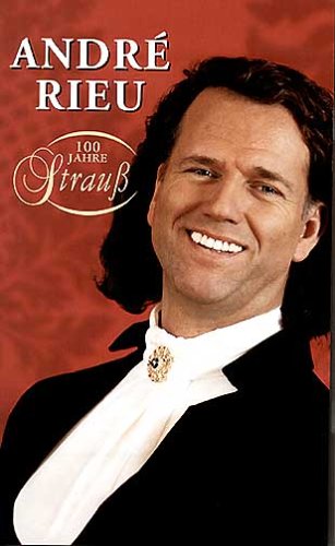 Amazon.com: André Rieu - 100 Jahre Strauß [VHS] : Movies & TV