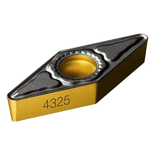 Sandvik Coromant, VCMT 221-PM 4325, CoroTurn 107 Insert for Turning ...