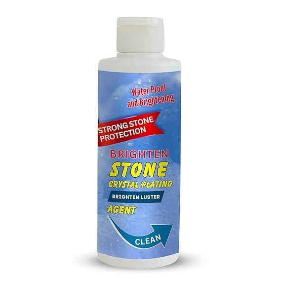 Stone Crystal Plating Agent, Stone Stain Remover Cleaner,Kitchen Marble ...