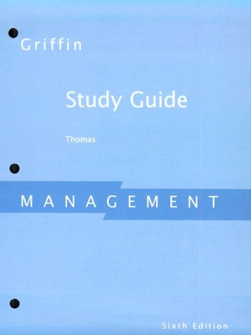 Amazon | Management | Griffin, Ricky W. | Management & Leadership