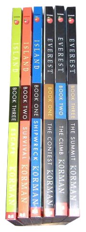 Island & Everest Trilogies: Gordon Korman: 9780545015424: Amazon.com: Books