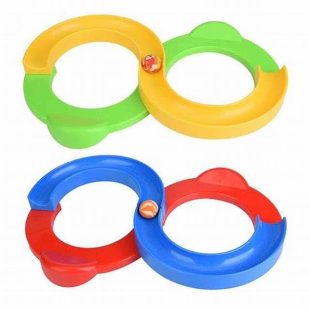 8 shape Track Toy balancing Infinite Loop Interaction Creative Track ...