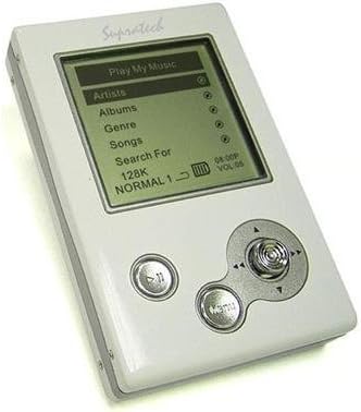 JAZZ Supratech Ultra MP3 Player 20480 MB: Amazon.co.uk: Electronics & Photo