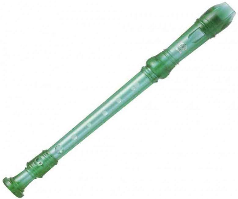 Amazon.com: Yamaha YRS-20 3 Piece Soprano Recorder, Green : Musical ...