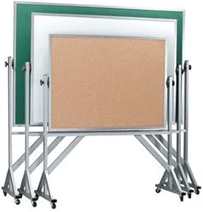 Amazon.com : Reversible Free Standing Aluminum Frame Porcelain ...