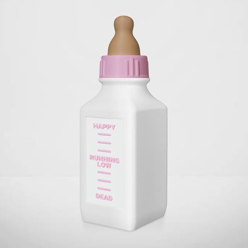 Amazon.com: Milk Bottle for Cry Babies - Nymph Portals Milk Bottle ...