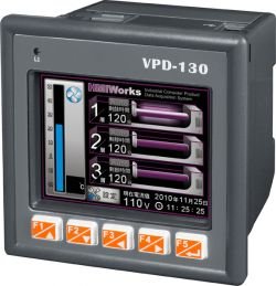 Buy ICP DAS VPD-130 Touchpad 3.5” Touch Screen HMI Device with RS-232/RS-485 Port, USB Port ...