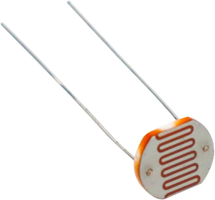 LDR SENSOR 5mm GENUINE LIGHT DEPENDENT RESISTOR PHOTORESISTOR 20PCS ...