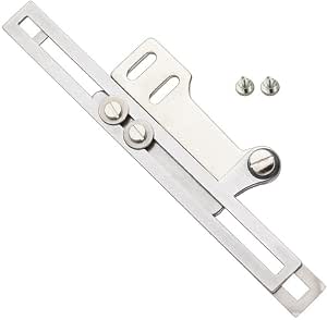 Amazon.com: Inserting Aid Zipper Seam Guide Ajustable Budding Insertion ...