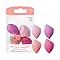 Amazon.com : Real Techniques Mini Miracle Complexion Sponge 4 Pack ...