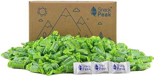 Amazon.com : Tootsie Roll Fruit Chews Snack Peak Gift Box 3 lb (Lime ...