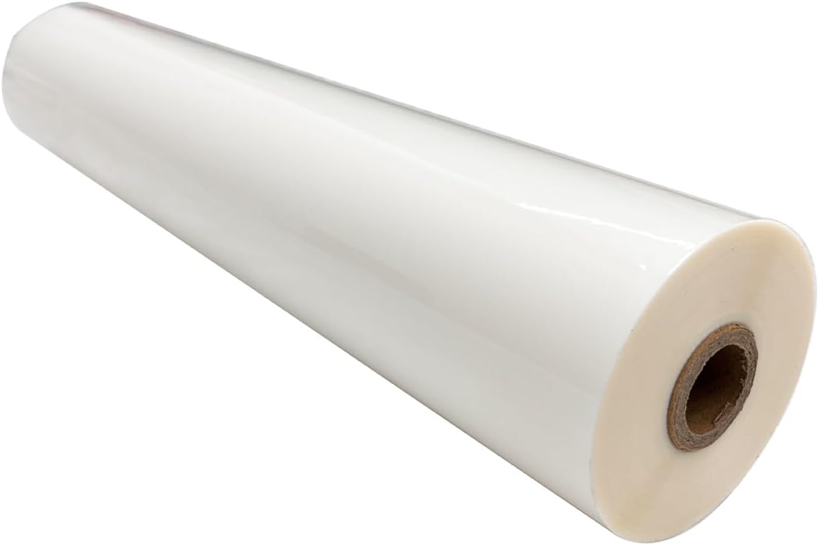 Amazon.com : INTBUYING 12.5in x 656ft Glossy BOPP Laminating Film ...