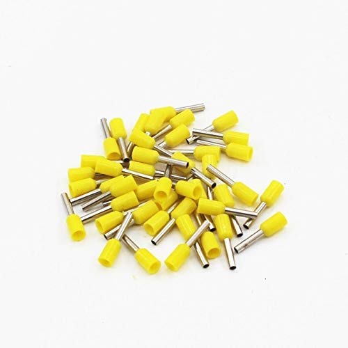 Davitu 1000 pcs/lot wire cable electrical connector terminator 7 size ...