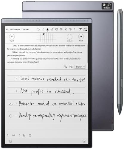 Amazon.com : AINOTE Air 2, 8.2" AI E Ink Tablet, Smart Paper Note ...