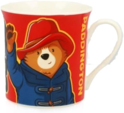 Elgate Paddington Bear Mug Cup Waving Est 1958 Official Licenced Film ...