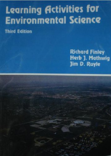 Learning Activities for Environmental Science: Richard Finley, Herb J ...