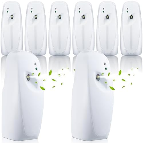 Amazon.com: Maxcheck 12 Pcs Automatic Air Freshener Spray Dispenser ...