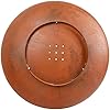 Amazon.com : KOL 35" Dia. Heavy-Duty Fire Pit - Pre-Rusted Corten Steel ...