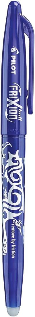 Erasable Pilot FriXion BL-FR7-B 0.7 mm Fine Tip Roller Ball Erasable ...
