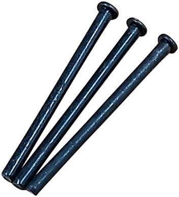 Hinge Outlet Hinge Pins for Doors, 4 inches, Oil Rubbed Bronze, 3 Pack ...