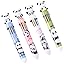 Valicaer 4 PCS Multicolour Retractable Ballpoint Pens 10-in-1 Pens ...