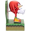Sonic The Hedgehog 6-inch Knuckles Action Figure with Customizable Face ...