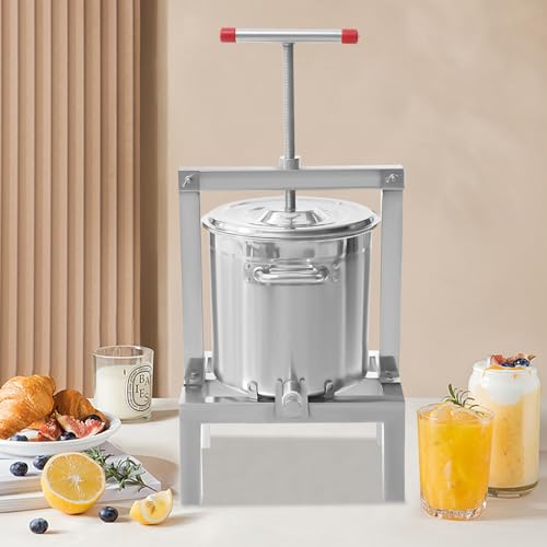 Fruit Stainless Steel Manual Honey Presser Bee Honey Press - Want It All