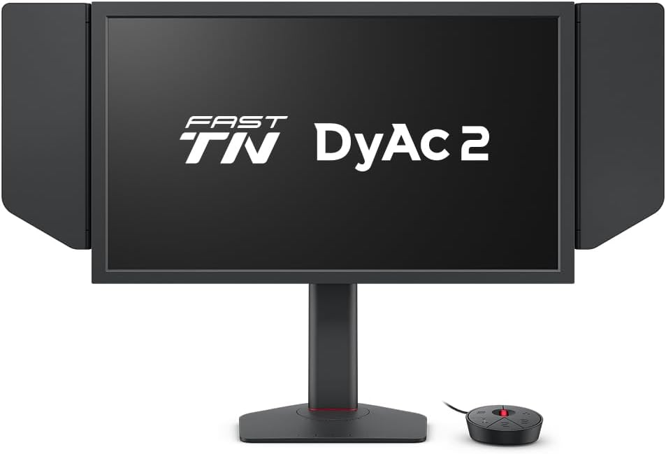 BenQ Zowie XL2566X+ 24inch Fast TN 400Hz Gaming Monitor, DyAc 2,1080p ...