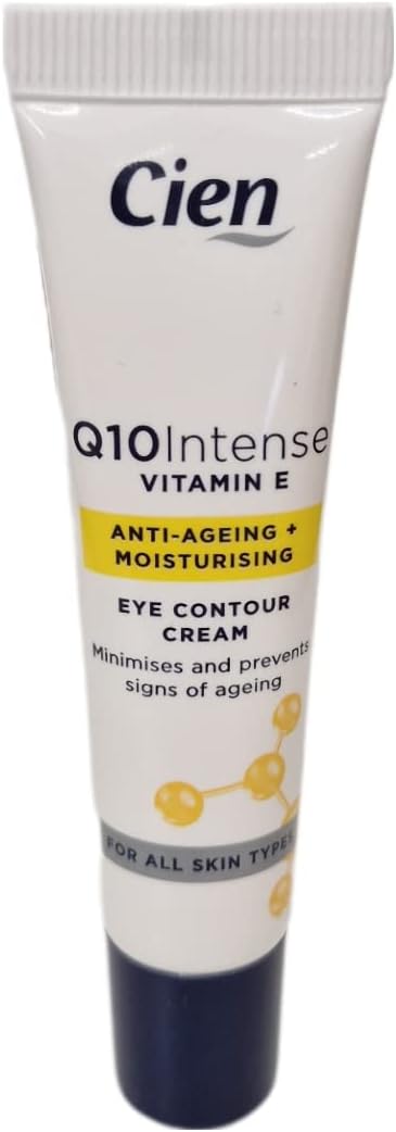 Cien Q10 Intense Vitamin E Anti-Ageing Moisturising Eye Contour Cream ...
