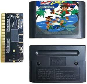 Tarjeta de juego DJ Boy de 16 bits MD para cartucho de consola de videojuegos Sega Megadrive ...