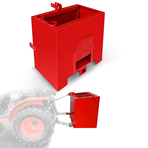 Choosing the Best Tractor 3-point Ballast Box for Your Machine!
