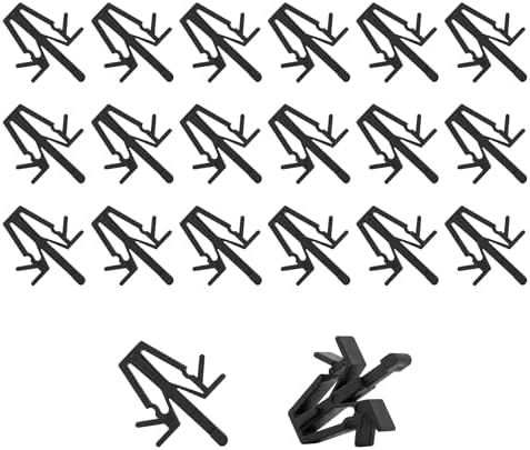 Amazon.com: wedfish 20PCS Front Grill Clips,Nylon Retainer Clips ...