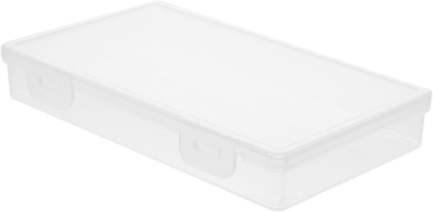 Amazon.com | Hemoton Plastic Butter Dish Bacon Keeper Container Clear ...