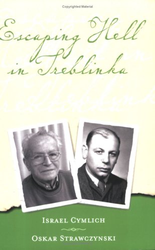 Buy Escaping Hell in Treblinka Book Online at Low Prices in India ...