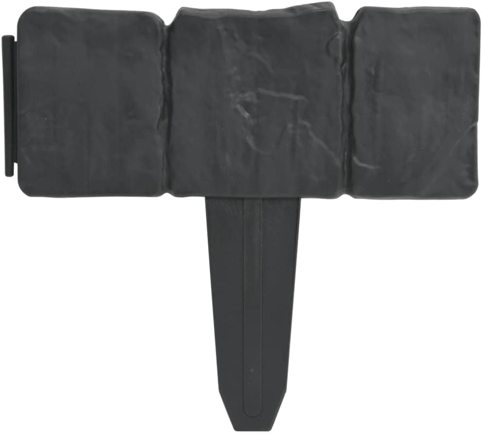 Plastic Tuinafscheiding Steen-look 10 meter (41 stuks) border ...