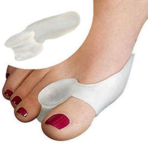 Buy TECHSOFT Silicon Gel 2 Pcs Toe Orthotics Thumb Big Bone Orthotics ...