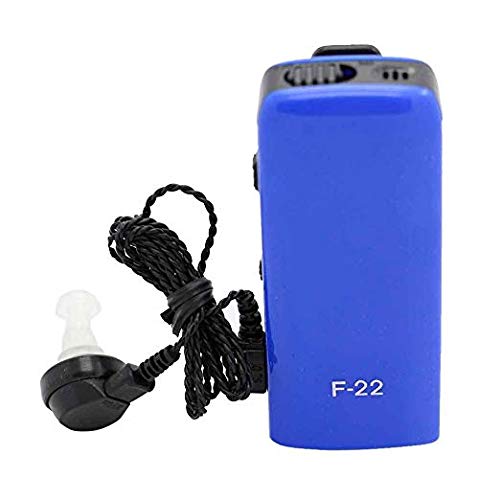 FCS Personal Sound Amplifier Pocket Sound Enhancer for Adults and ...