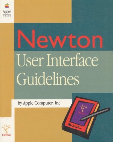 Newton 2.0 User Interface Guidelines: 9780201488388: Computer Science ...