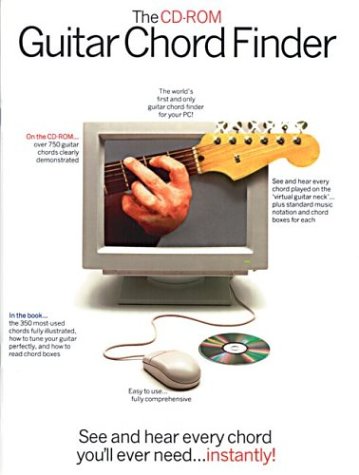 CD-ROM GUITAR CHORD FINDER: Music Sales Corporation, Rick Cardinali ...