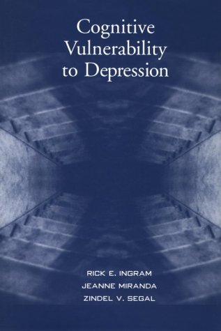 Cognitive Vulnerability to Depression: 9781572303041: Medicine & Health ...