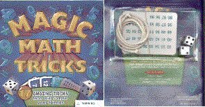 Magic Math Tricks: Ray Miller: 9781582950082: Amazon.com: Books