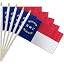 Amazon.com : Pack of 20, Handheld Alaska Flags 5x8 Inch - Small State ...