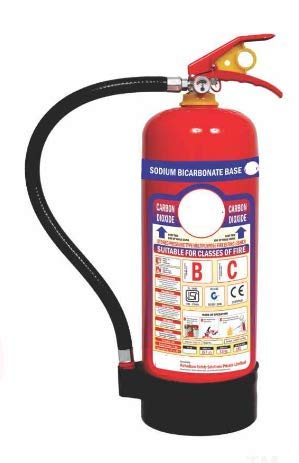 DCP Fire Extinguisher 4 Kg : Amazon.in: Industrial & Scientific