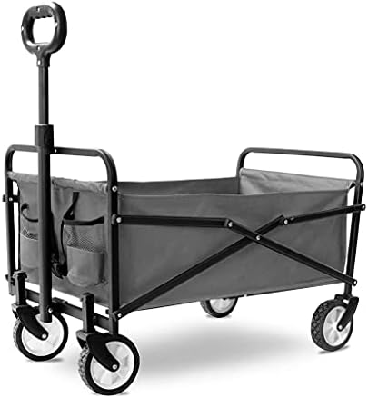 Amazon.com: Trolleys, Outdoor Foldiutility Wagon Garden Utility Trolley ...